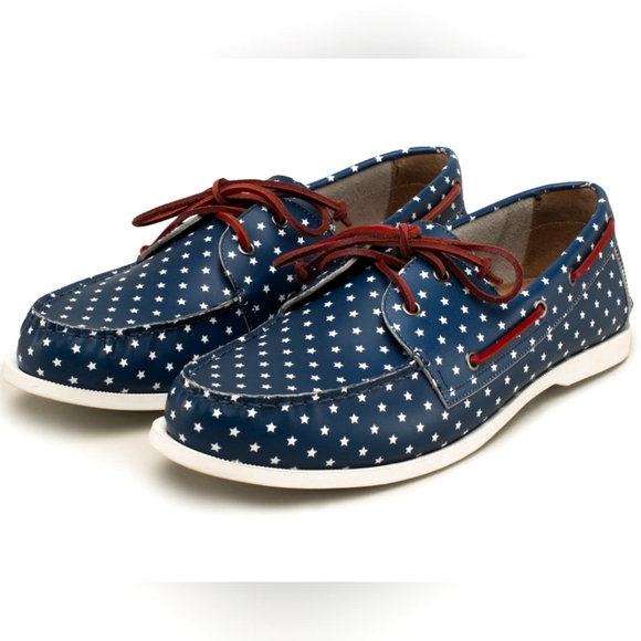 Froats | Shoes | Froats Star Spangleds Mens Boat Shoes | Poshmark